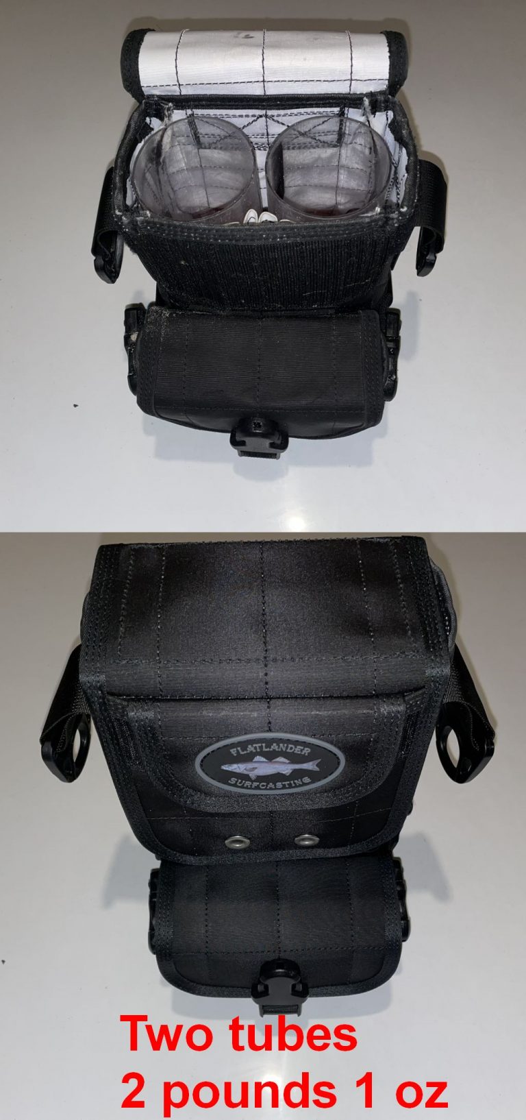 Flatlander Surfcasting Bag – Rocksimpson Surf Fishing