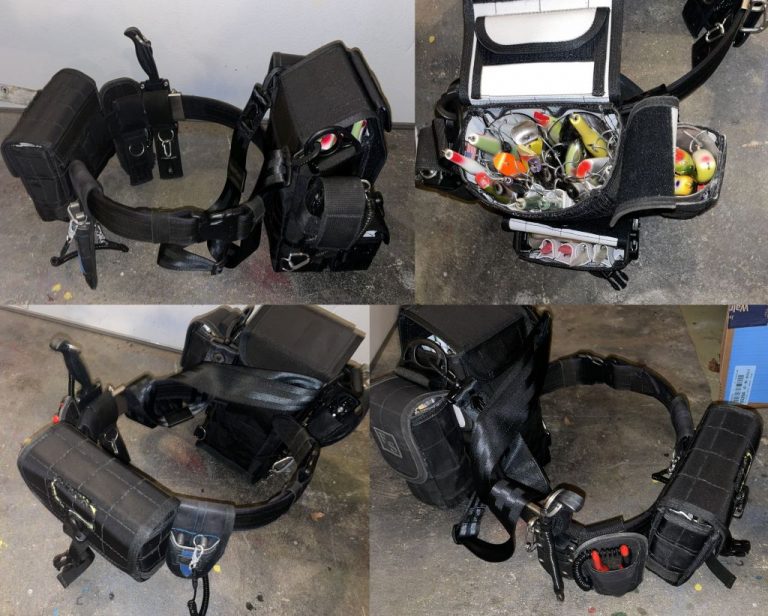 Flatlander Surfcasting Bag – Rocksimpson Surf Fishing